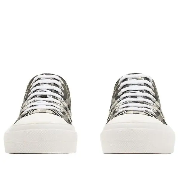 Burberry 26 Check Nylon Blend Sneakers