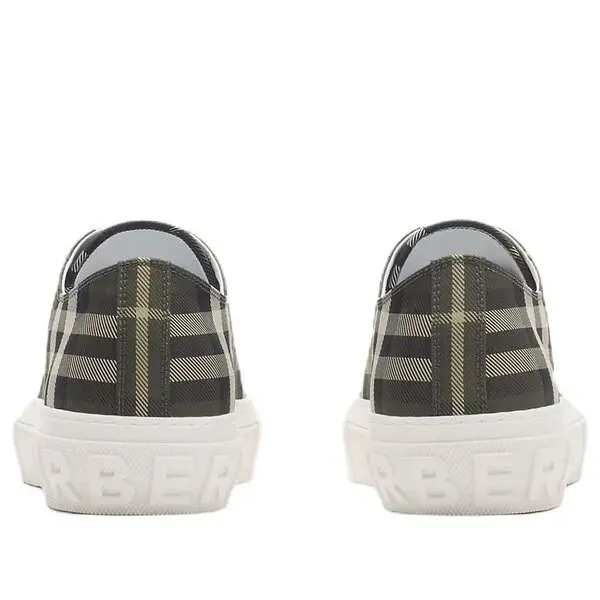 Burberry 26 Check Nylon Blend Sneakers
