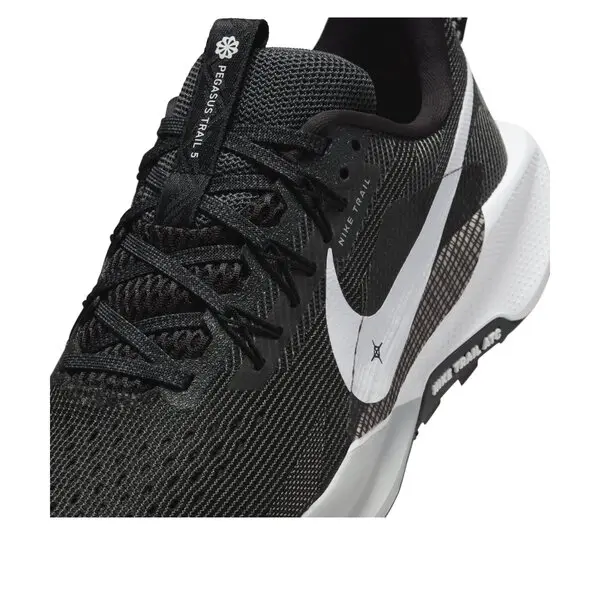 Nike Pegasus Trail Athletic Sneakers - Black/anthracite/wolf Grey