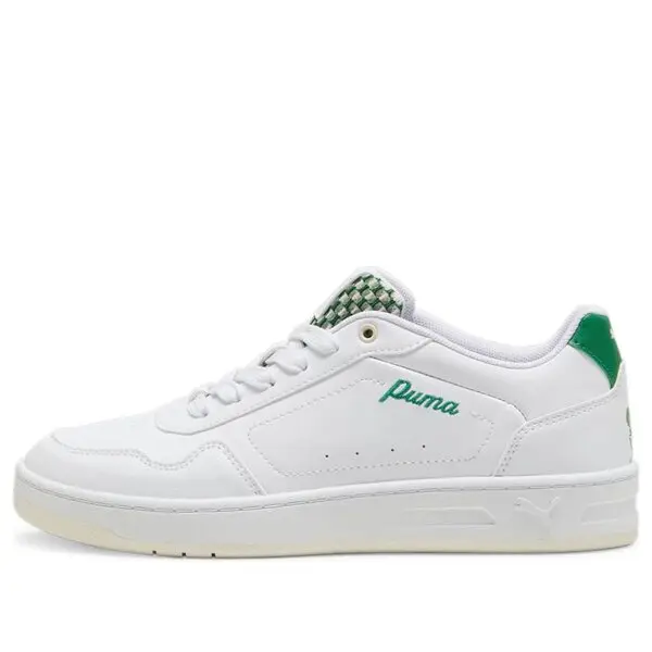 PUMA Court Classy Blossom Sneakers - White/archive Green