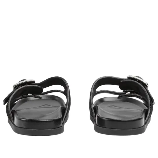 Gucci Gg Suede Slides