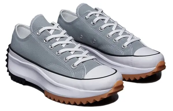 CONVERSE Run Star Hike Low Sneakers - Gray