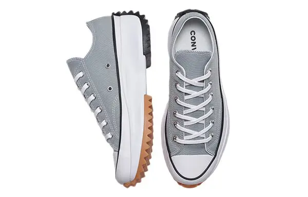 CONVERSE Run Star Hike Low Sneakers - Gray