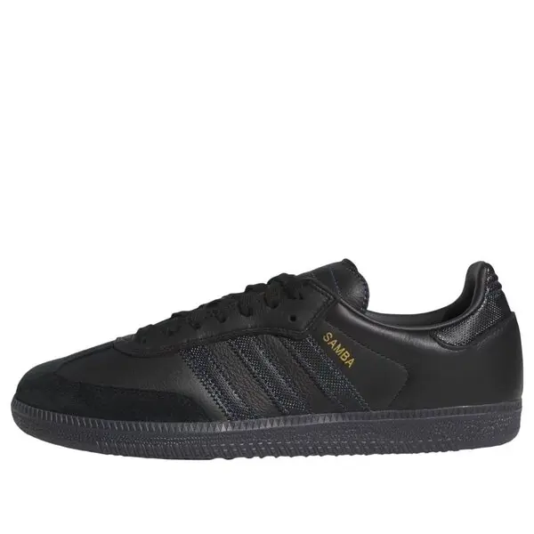 Adidas Samba Adv Sneakers - Core Black/royal Blue