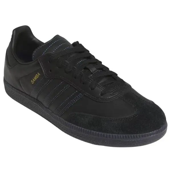 Adidas Samba Adv Sneakers - Core Black/royal Blue