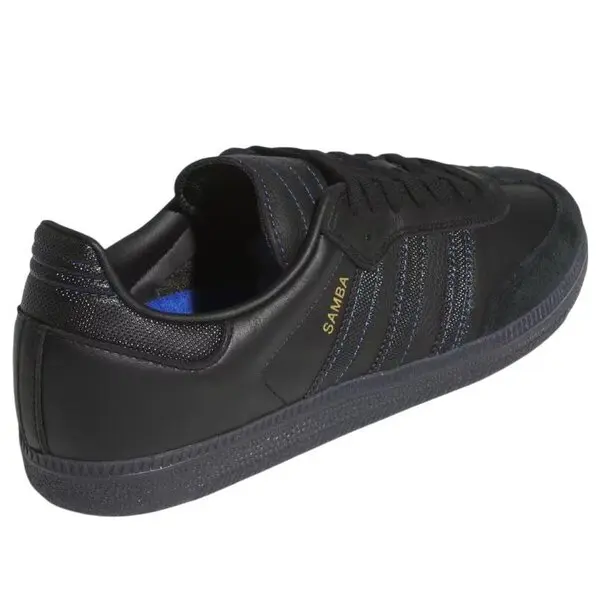 Adidas Samba Adv Sneakers - Core Black/royal Blue