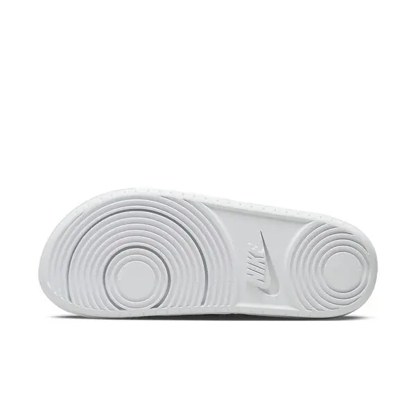 Nike Offcourt Slide Metallic Gold Detail - White/gold