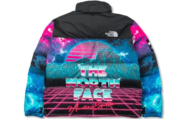 The North Face X Invincible 2021 Down Jacket - Multi Color