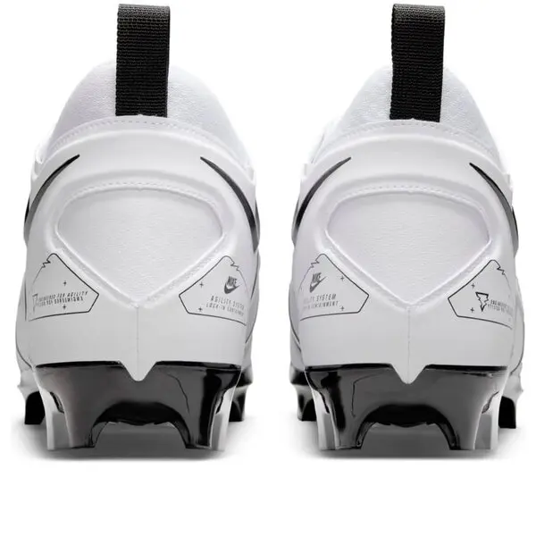Nike Alpha Menace Pro 3 Training Cleats - White/black