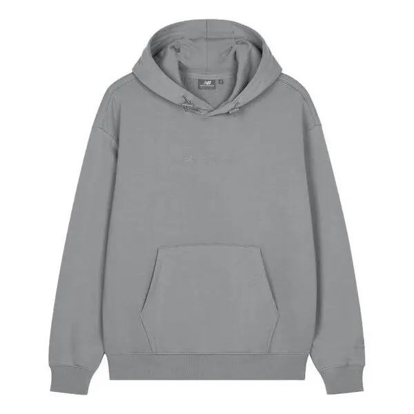 NEW BALANCE Lifestyle Casual Hoodie - Grey