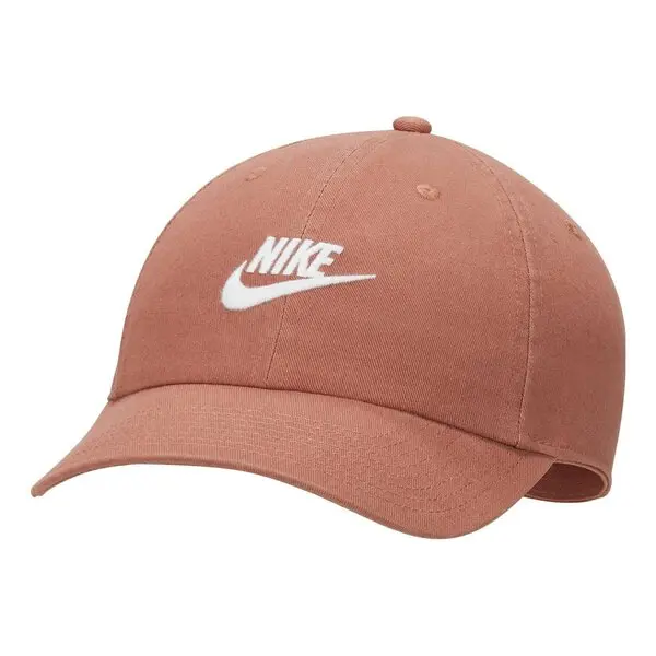 Nike Heritage86 Futura Washed Cap - Tan/grey/brown