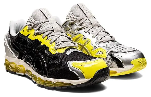 Asics Gmbh X Gel-quantum 360 6 "pure Silver Sour Yuzu - Silver/yellow/black