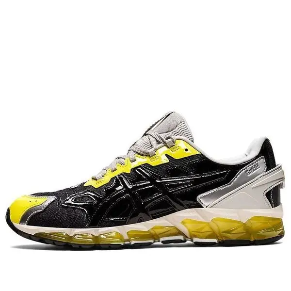 Asics Gmbh X Gel-quantum 360 6 "pure Silver Sour Yuzu - Silver/yellow/black