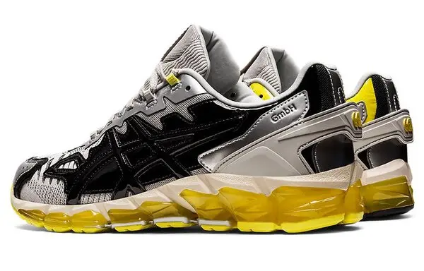 Asics Gmbh X Gel-quantum 360 6 "pure Silver Sour Yuzu - Silver/yellow/black