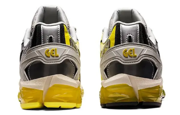 Asics Gmbh X Gel-quantum 360 6 "pure Silver Sour Yuzu - Silver/yellow/black