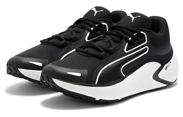 PUMA Softride Pro Coast Sneakers - Black/white