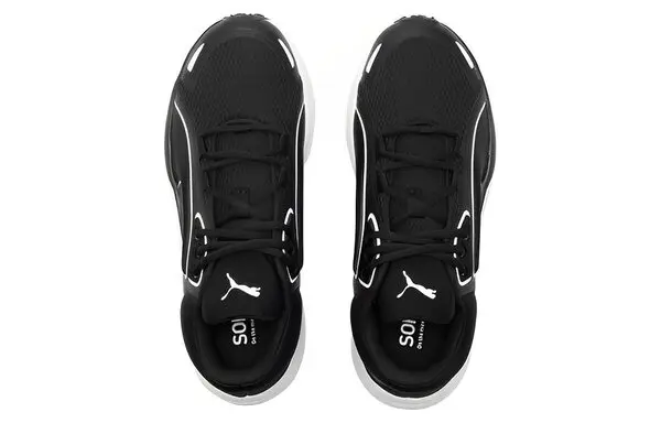 PUMA Softride Pro Coast Sneakers - Black/white