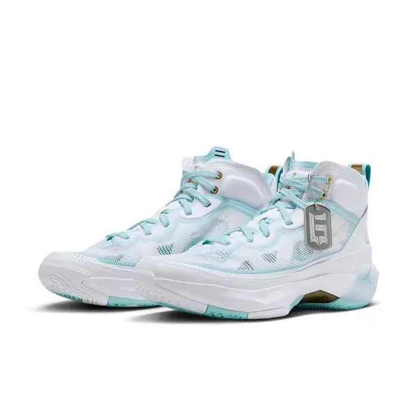 JORDAN Guo Ailun X 37 Pf "white Island Green" Sneakers