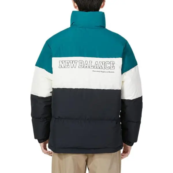 NEW BALANCE Color Block Down Jacket
