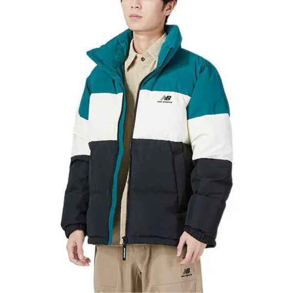 NEW BALANCE Color Block Down Jacket