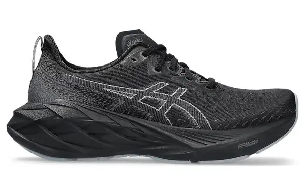 Asics Novablast 4 Athletic Sneakers - Black/graphite Grey