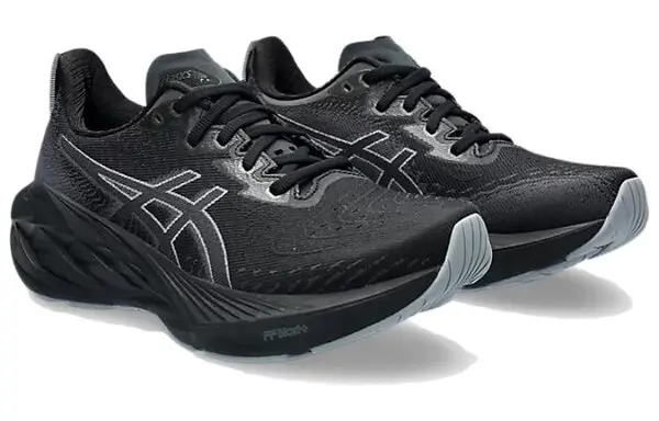 Asics Novablast 4 Athletic Sneakers - Black/graphite Grey