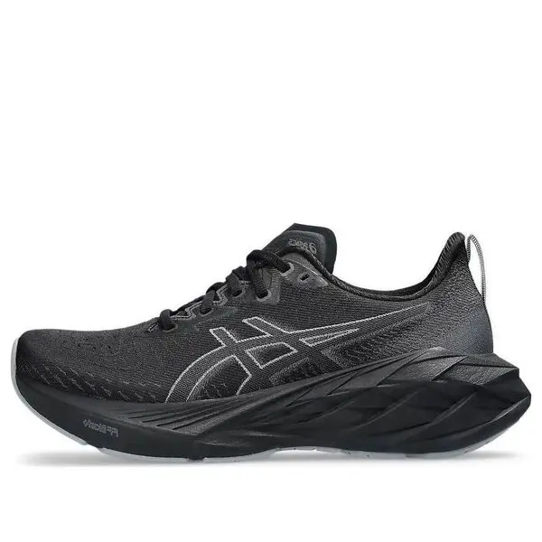 Asics Novablast 4 Athletic Sneakers - Black/graphite Grey