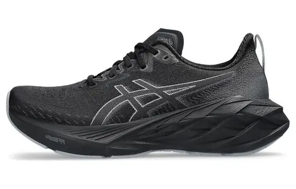 Asics Novablast 4 Athletic Sneakers - Black/graphite Grey
