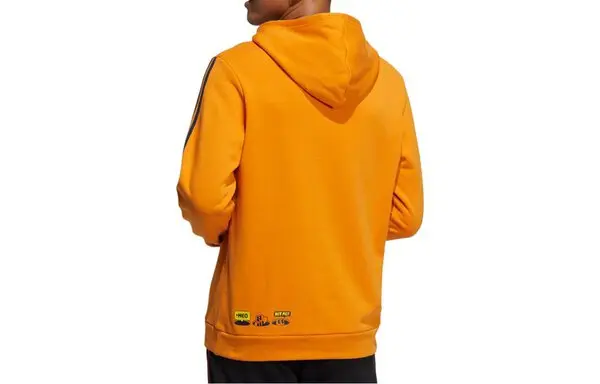 Adidas Neo Cartoon Alphabet Printing Hoodie