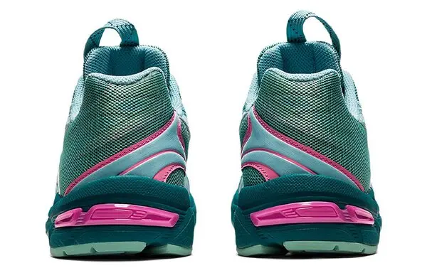 Asics X Kiko Kostadinov Ub2-s Gel-1130 "wasabi Aquatic - Peppermint Green/blue
