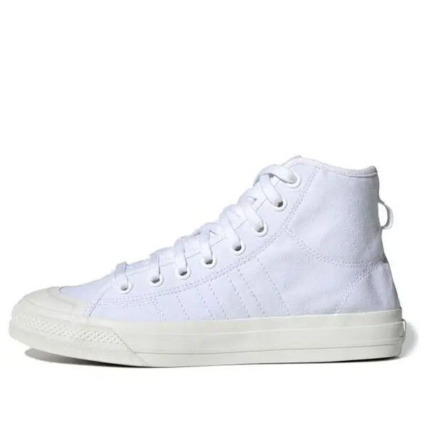 Adidas Nizza Rf High Top Sneakers - White