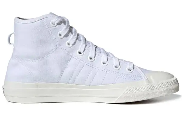 Adidas Nizza Rf High Top Sneakers - White