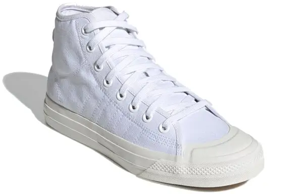 Adidas Nizza Rf High Top Sneakers - White
