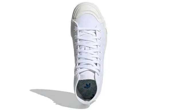 Adidas Nizza Rf High Top Sneakers - White