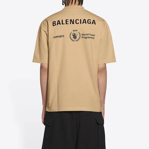 Balenciaga X Wfp T-shirt Medium Fit