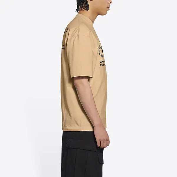 Balenciaga X Wfp T-shirt Medium Fit