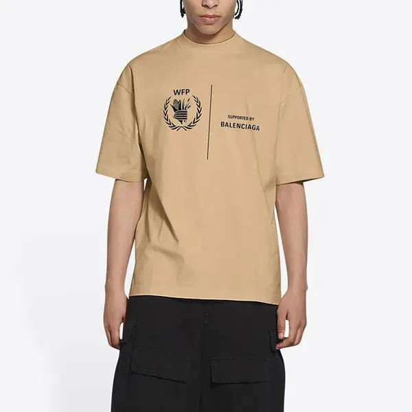 Balenciaga X Wfp T-shirt Medium Fit