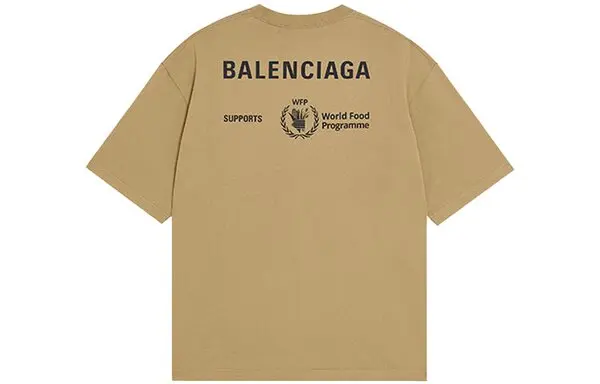Balenciaga X Wfp T-shirt Medium Fit