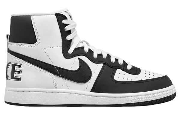 Nike Terminator High X Comme Des Garcons Homme Plus Sneakers - Cloud White/core Black