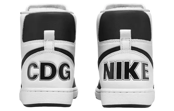 Nike Terminator High X Comme Des Garcons Homme Plus Sneakers - Cloud White/core Black