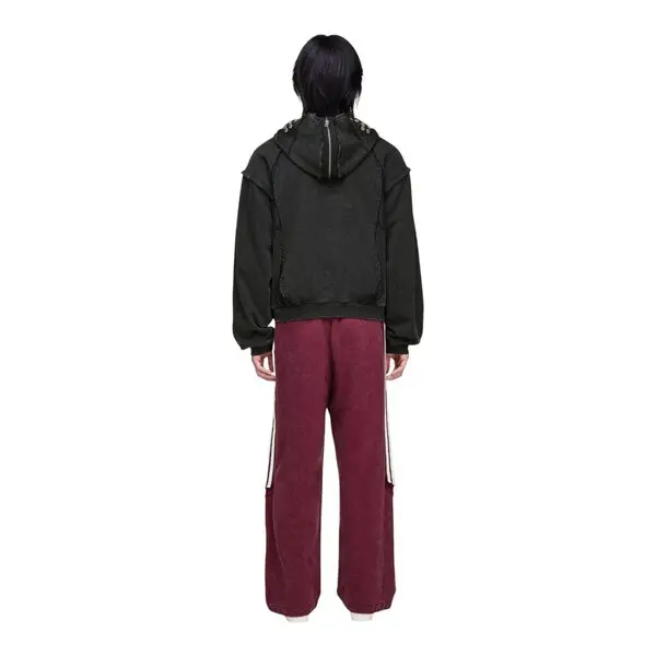 Adidas X Thug Club Teamgeist Track Pants Asia Sizing - Maroon