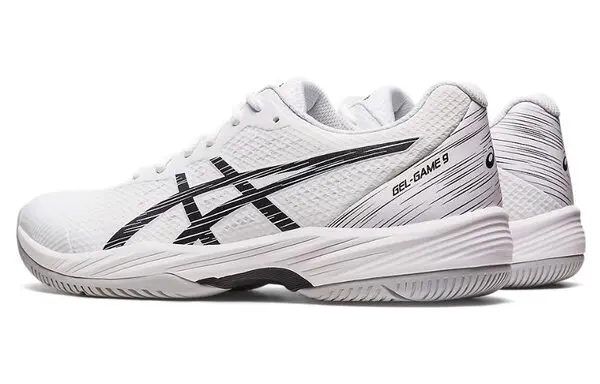 Asics Gel-game Athletic Sneakers - White/black