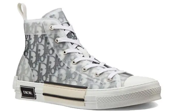 Dior B23 High-top Oblique Sneakers