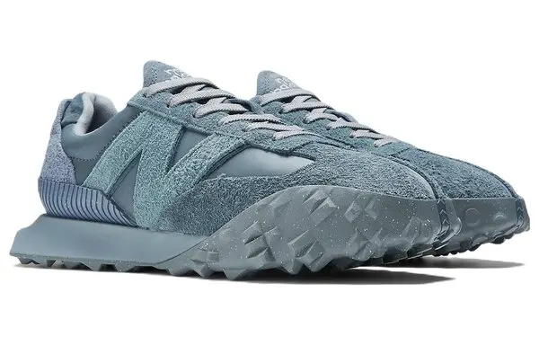 NEW BALANCE X Auralee Xc-72 Lace-up Sneakers - Blue