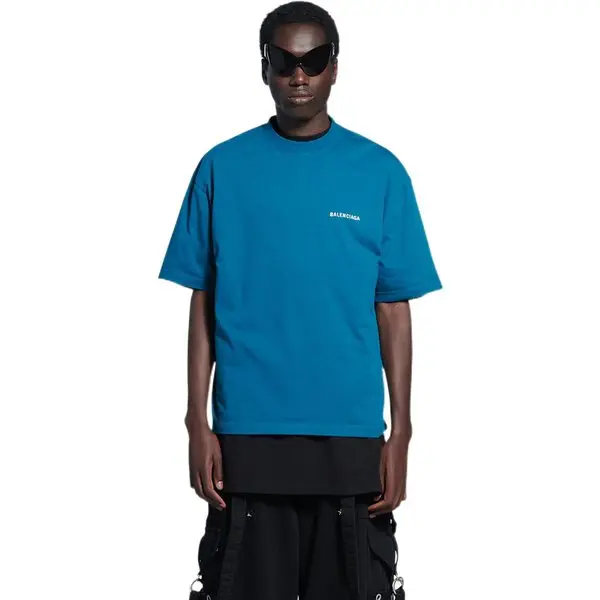 Balenciaga Logo T-shirt Medium Fit