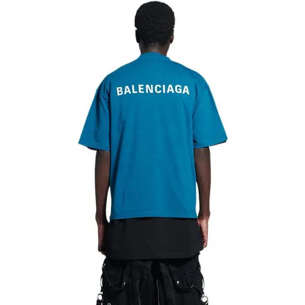 Balenciaga Logo T-shirt Medium Fit