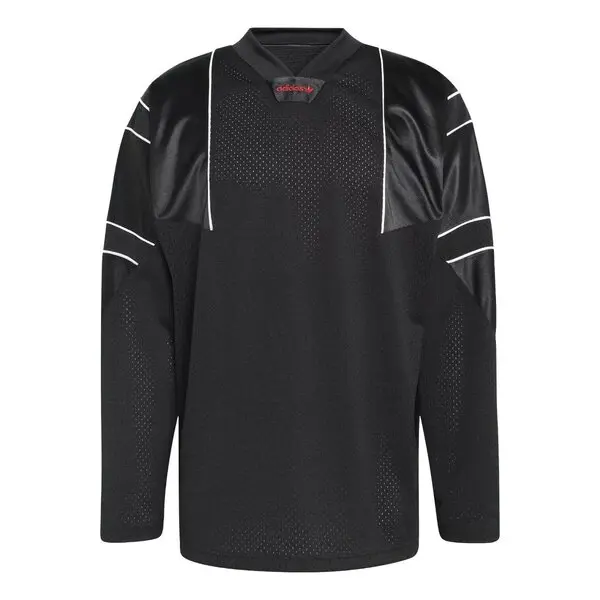 Adidas Long Sleeve Jersey - Black