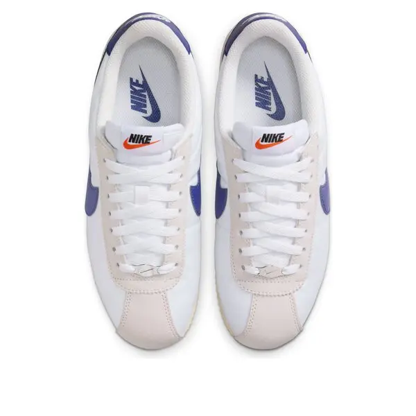 Nike Cortez Textile Sneakers - White/phantom/alabaster