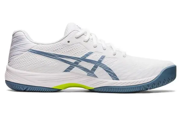 Asics Gel Game Tennis Shoes - White/blue