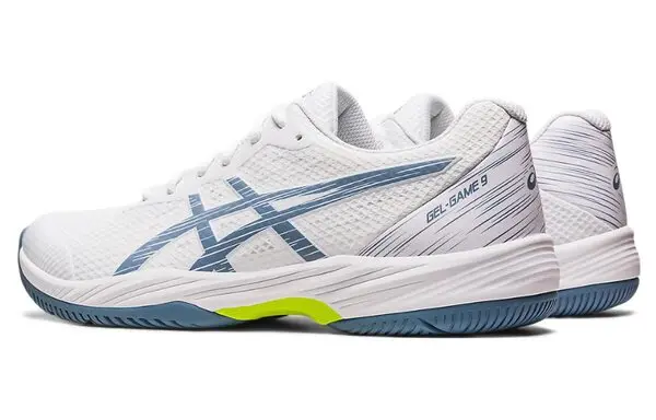 Asics Gel Game Tennis Shoes - White/blue